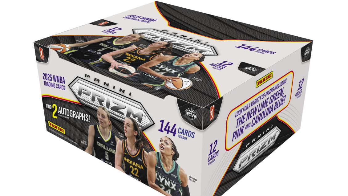 2025 Panini Prizm WNBA April release: Rookie stars & long-term ...