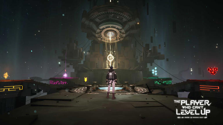 The player who can't level up: A stylish action roguelite