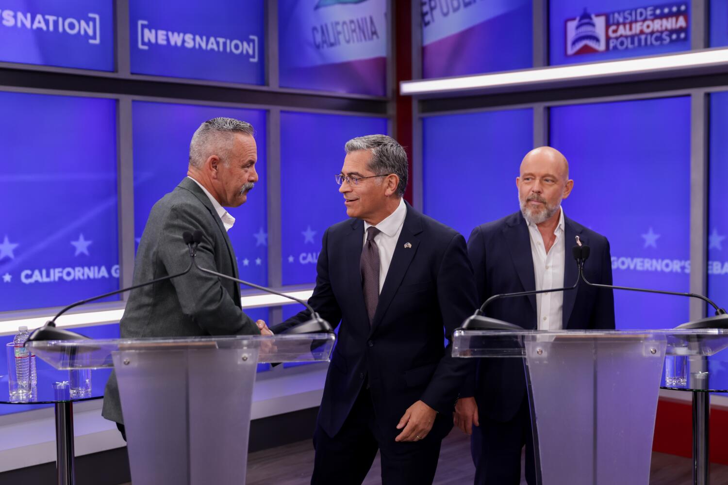 Los principales candidatos a gobernador de California se enfrentan en ...