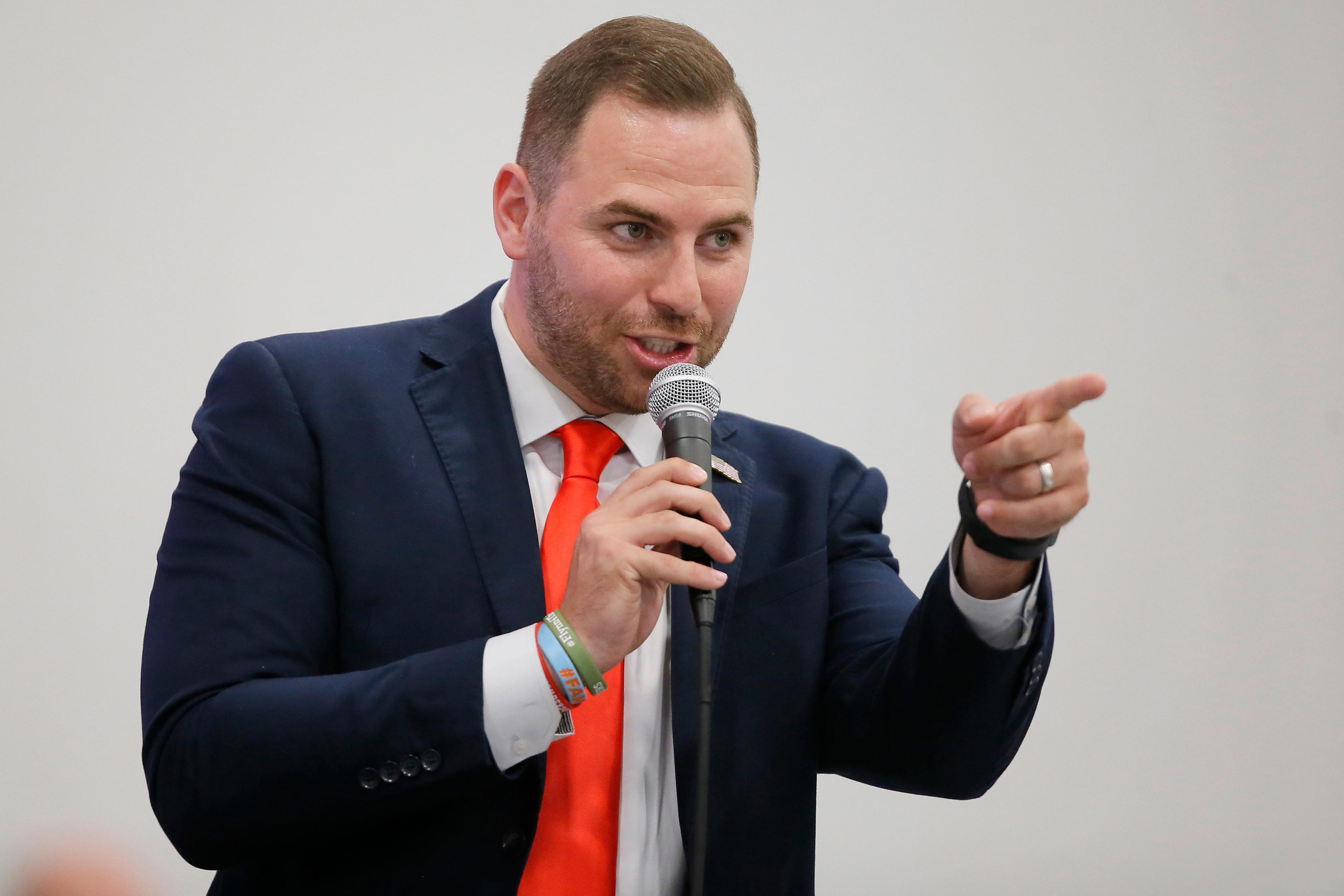 GOP chair endorses candidate for House, sparking calls to withdraw it ...