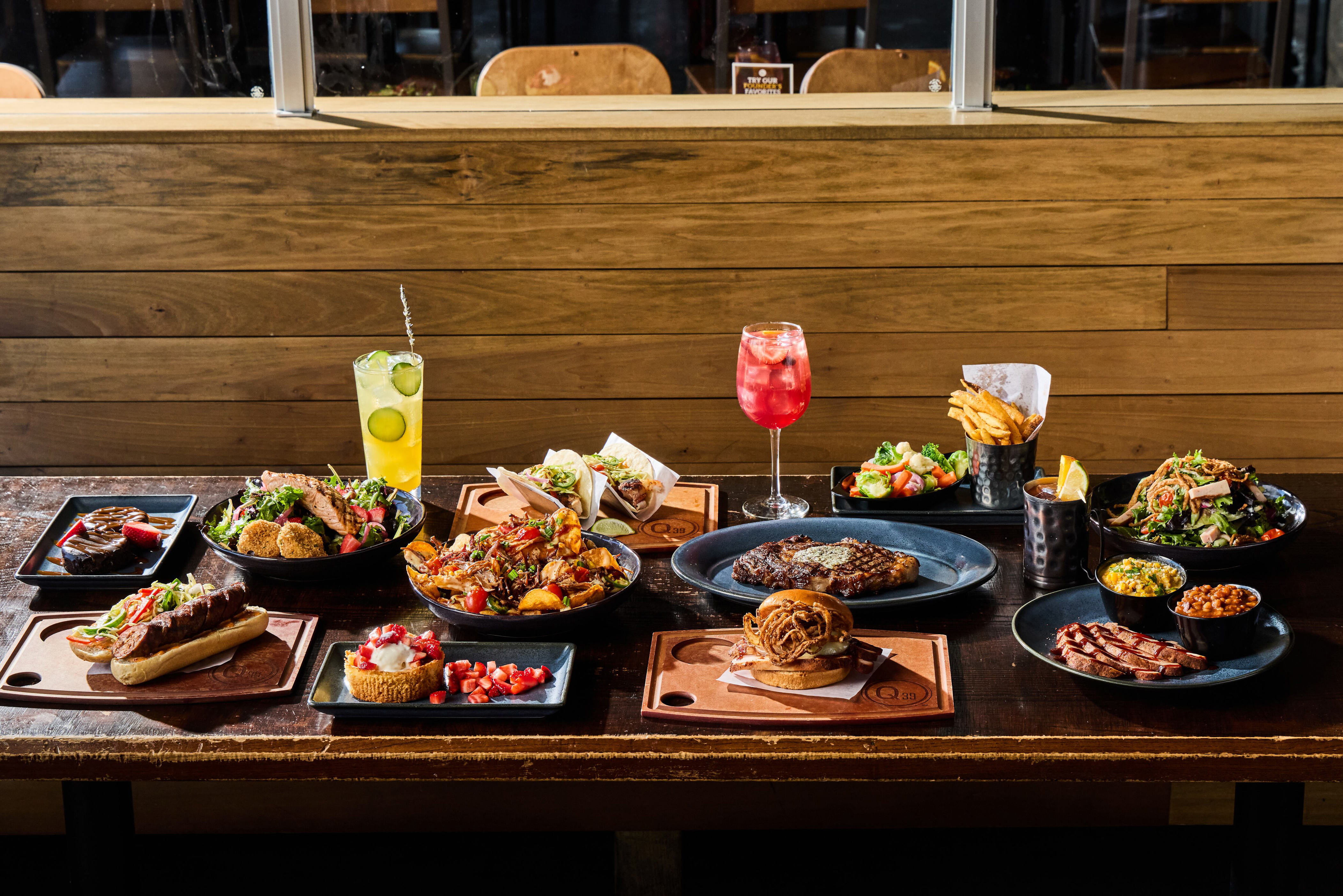 Q39 rolls out new spring menu ahead of World Cup