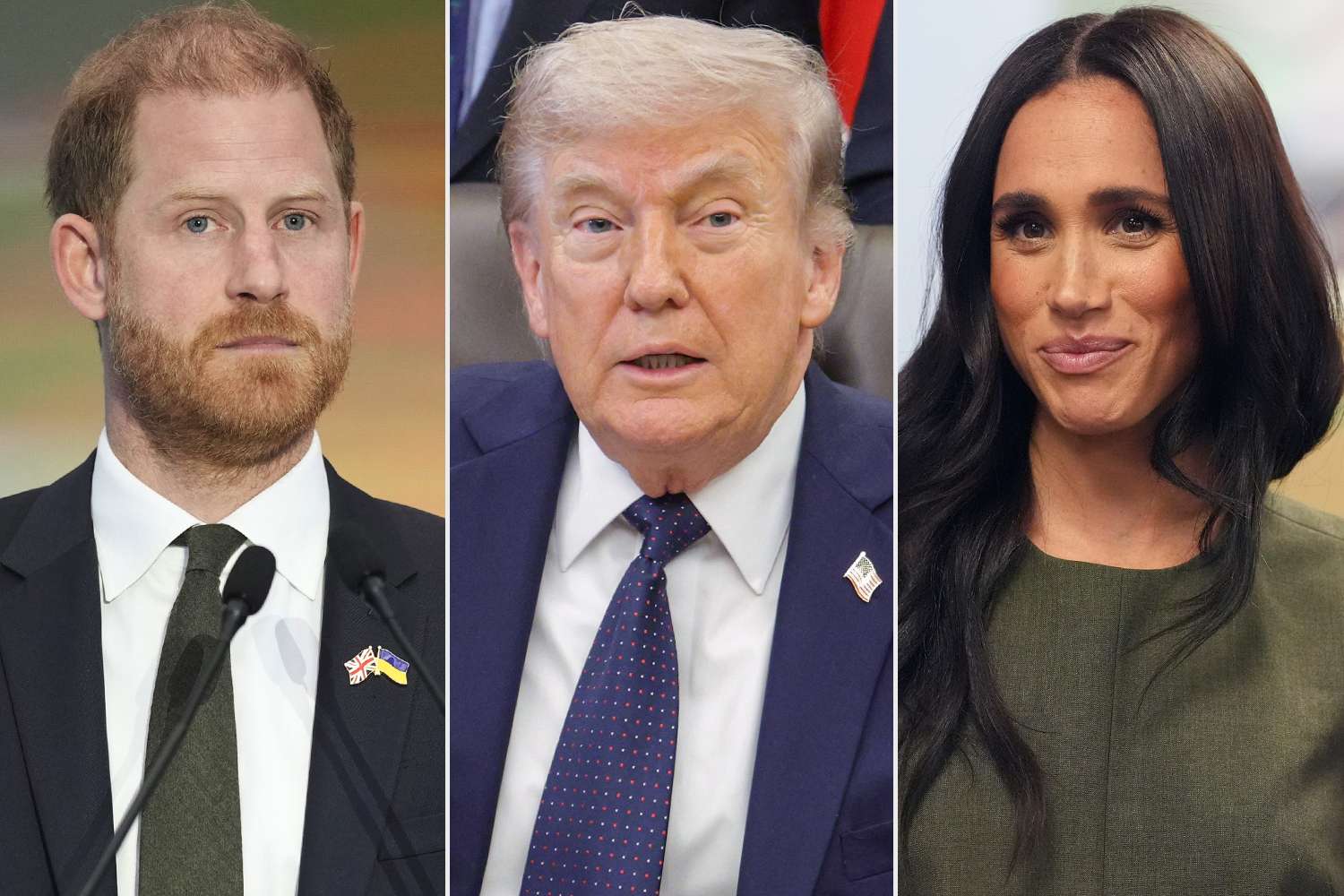 Donald Trump responds to Prince Harry’s Ukraine speech with ‘How’s his ...
