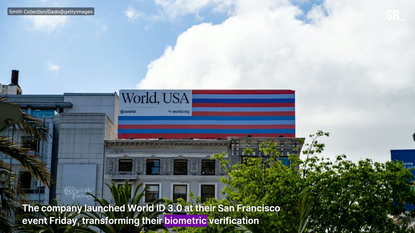 Sam Altman's world is trying to turn human identity into internet ...