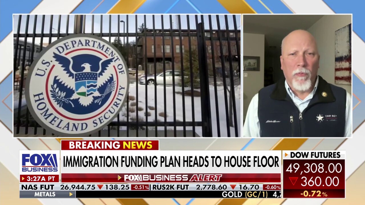 Rep. Chip Roy on DHS funding: We're going to break the back of the ...