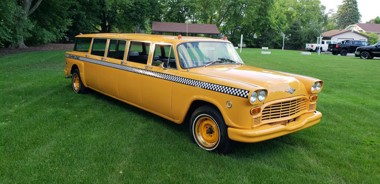 The Checker Aerobus is a stretched-taxi classic