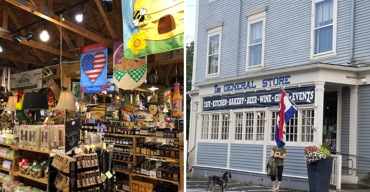 Massachusetts still has a few old general stores selling penny candy ...