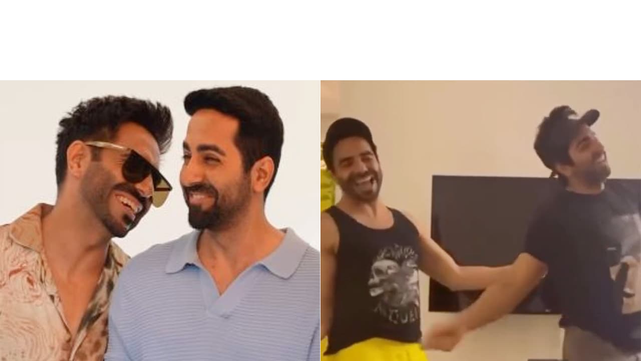 Ayushmann Khurrana gets nostalgic over 'Roop Di Rani' song with brother