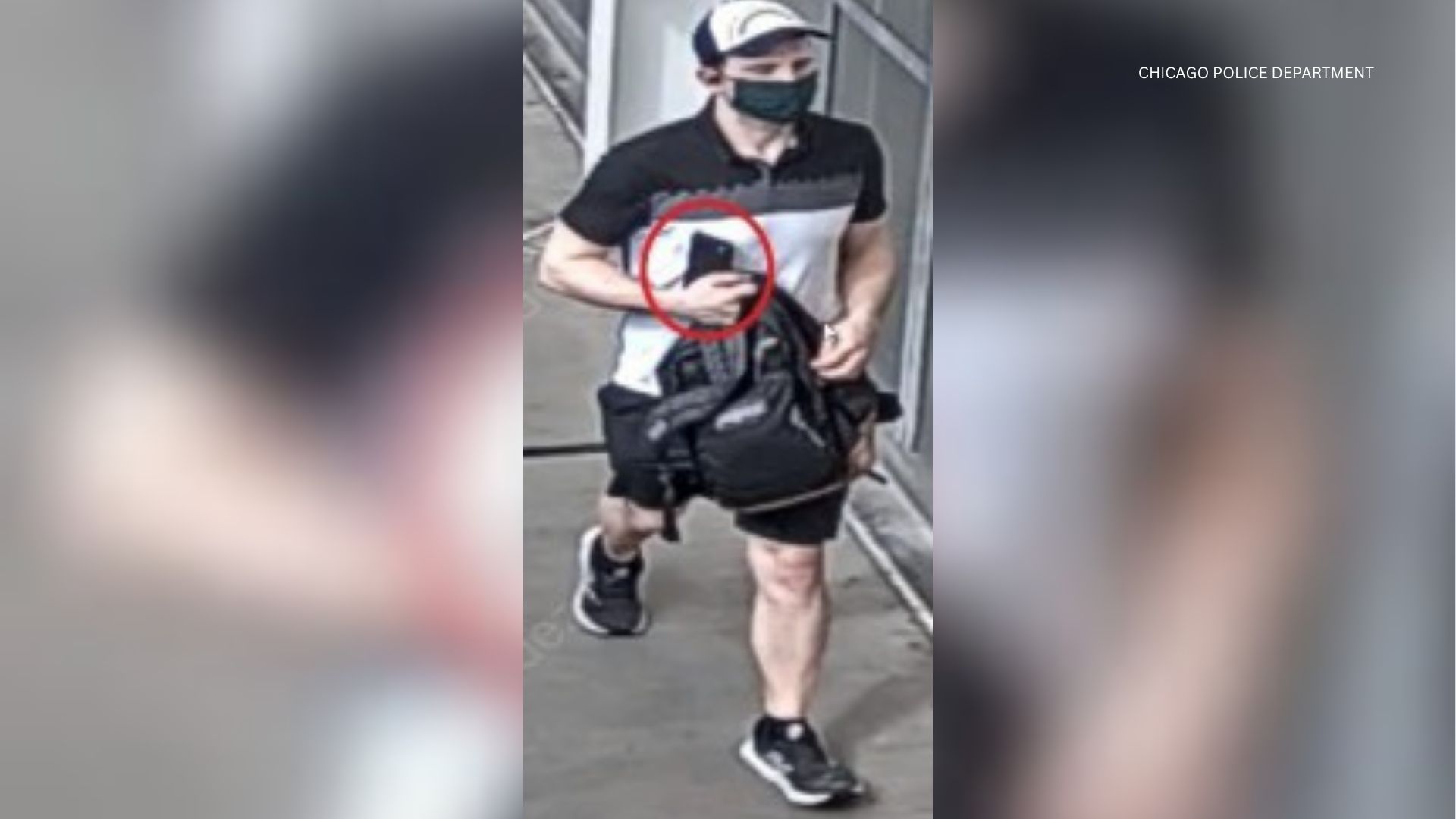 Man wanted for public indecency on CTA Brown Line train, Chicago police say