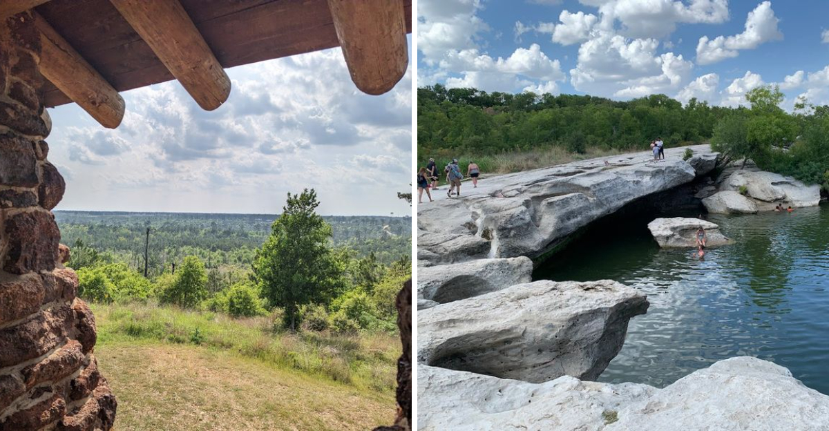 9 Texas trails that combine easy walking with great views