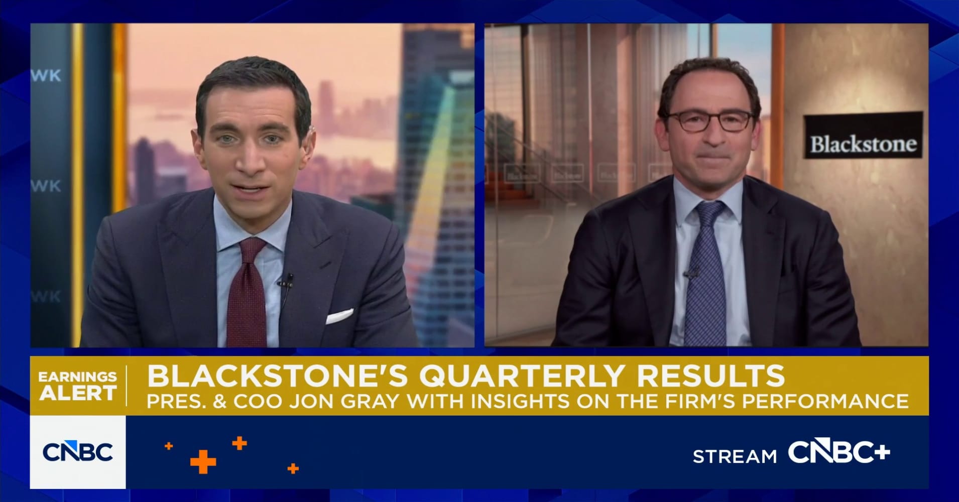 Blackstone president Jon Gray on Q1 results, AI boom and state of ...