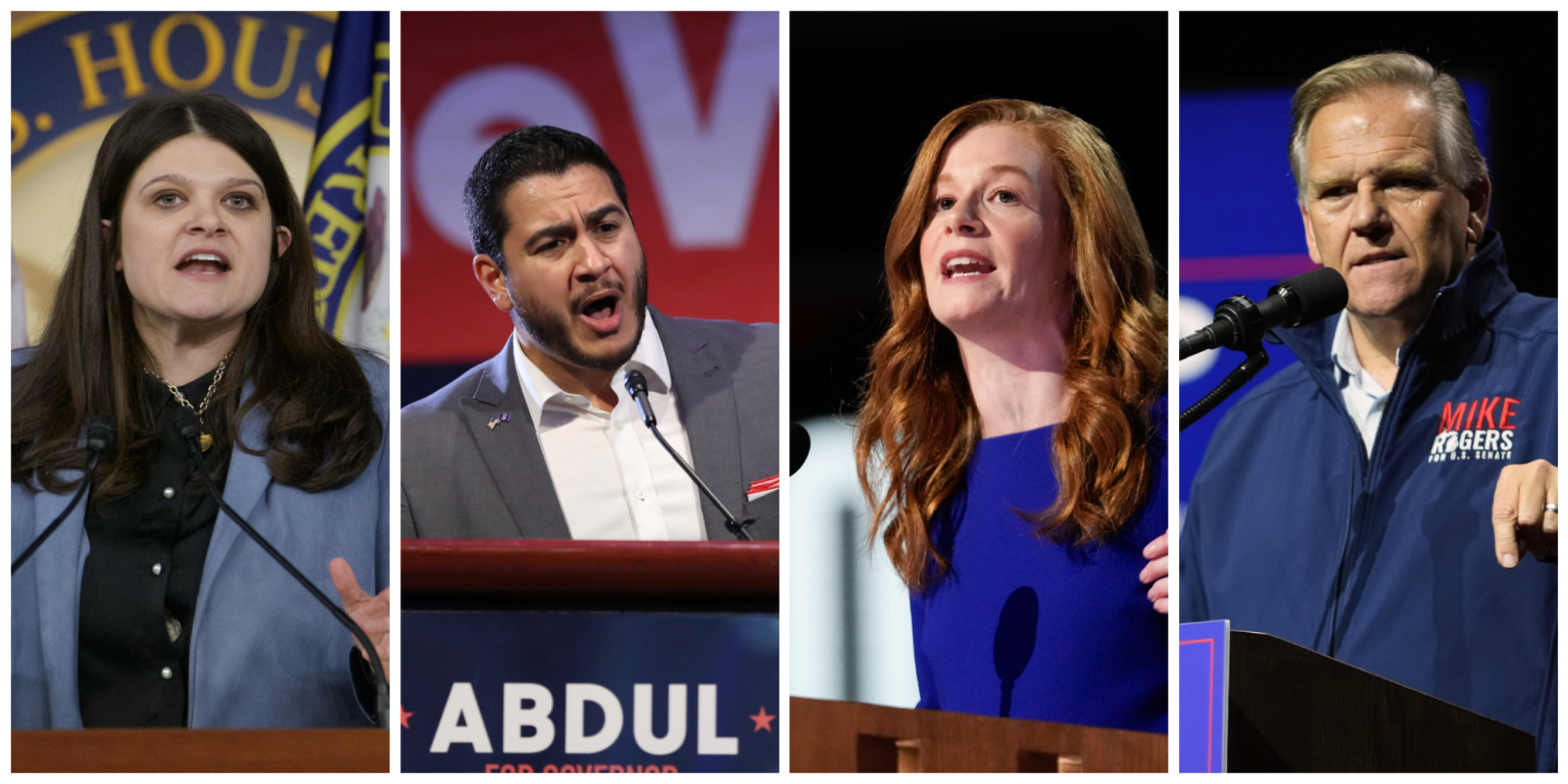 Progressive vs. institutional fight defines Michigan Dem primary