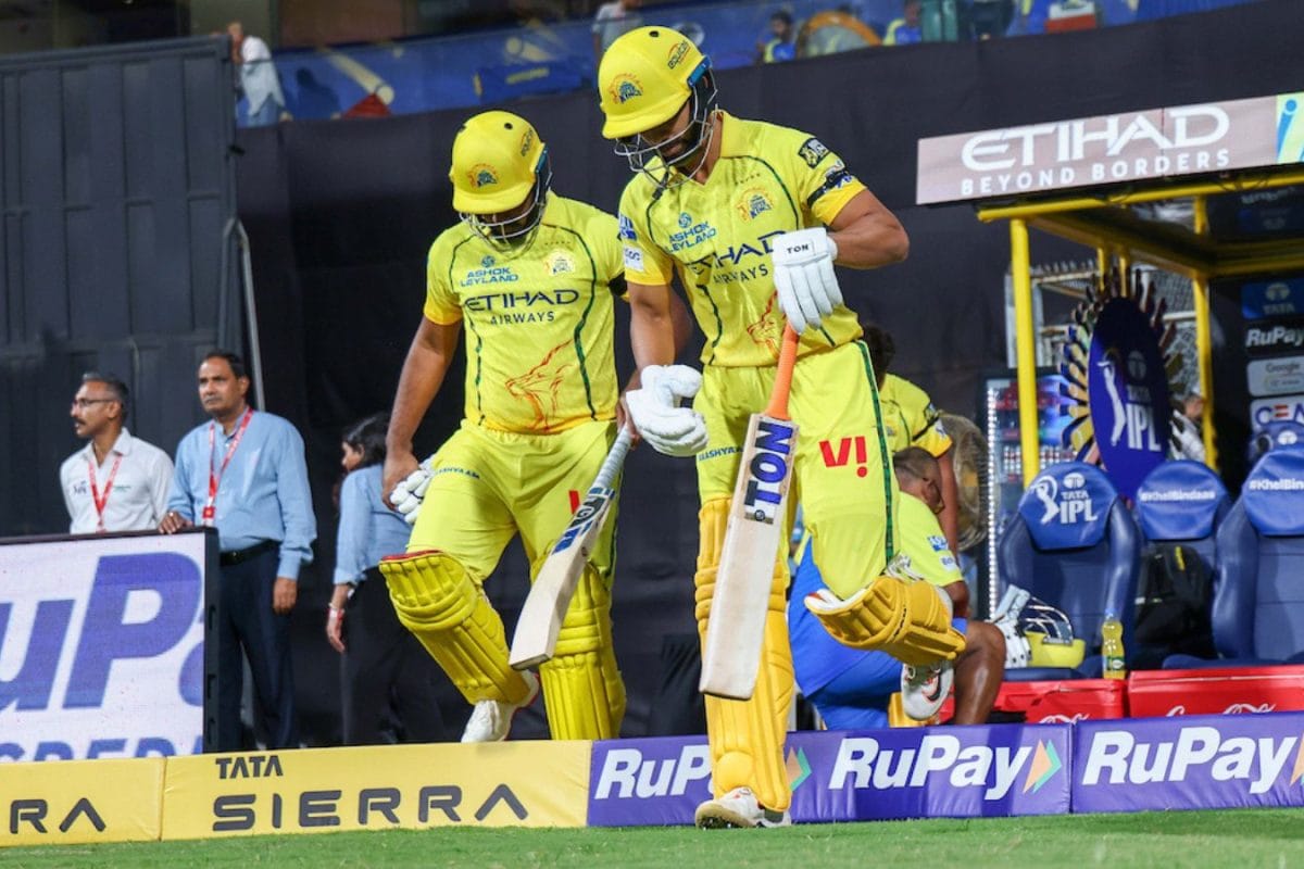 Why Chennai Super Kings Players Are Wearing Black Armbands Against ...