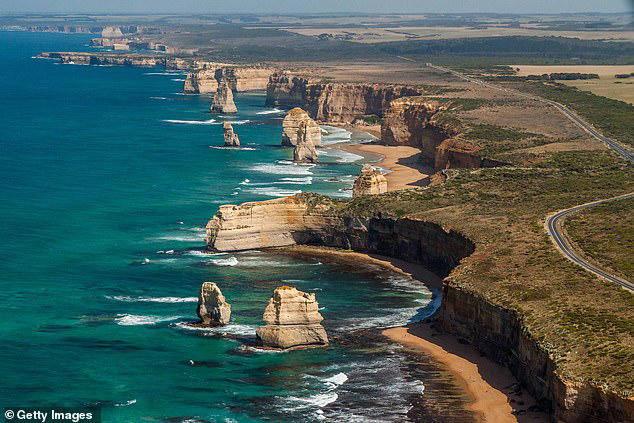 Australia's giant Twelve Apostles were lifted out of the sea by ...
