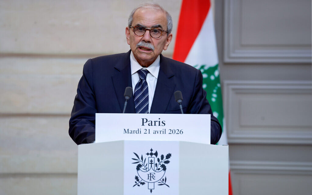 Lebanese PM decries Israel’s 'scorched-earth policy,' defends diplomacy ...