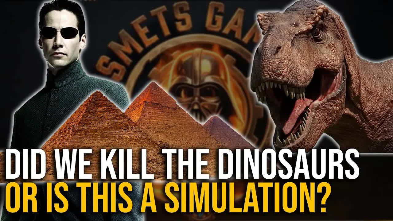 Most Likely We Live In Simulation Or Aliens Created Pyramids