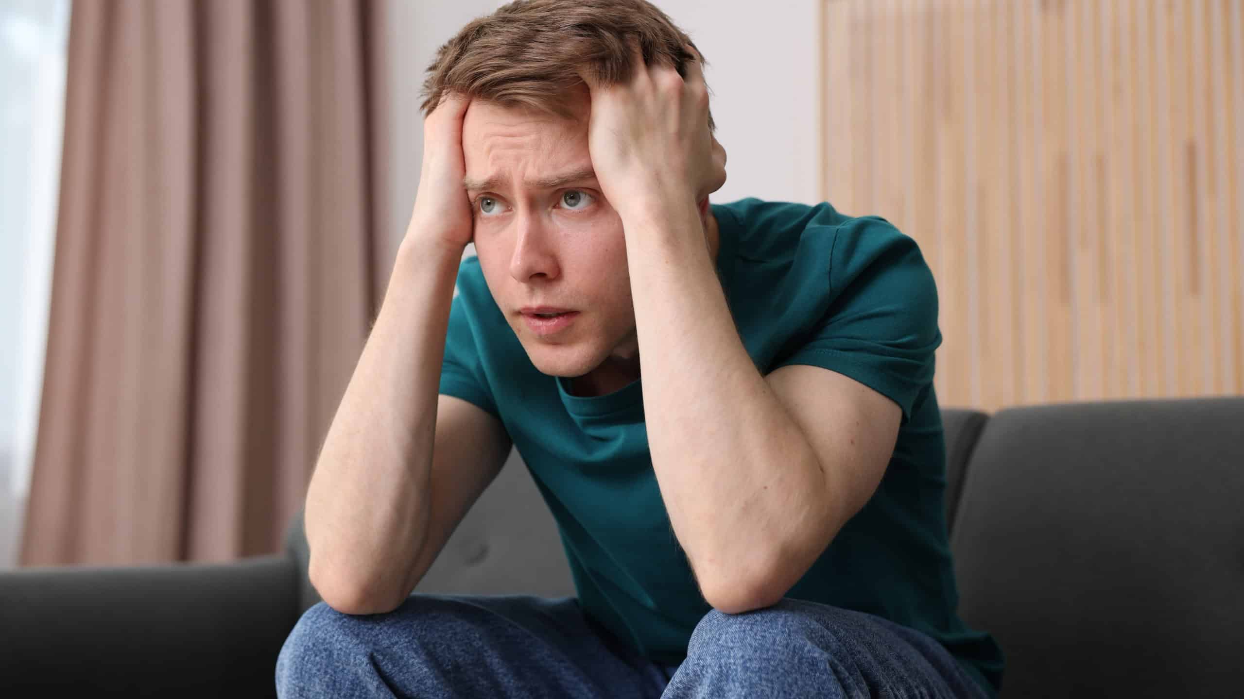Men with very few friends and hardly any visitors at home often have ...