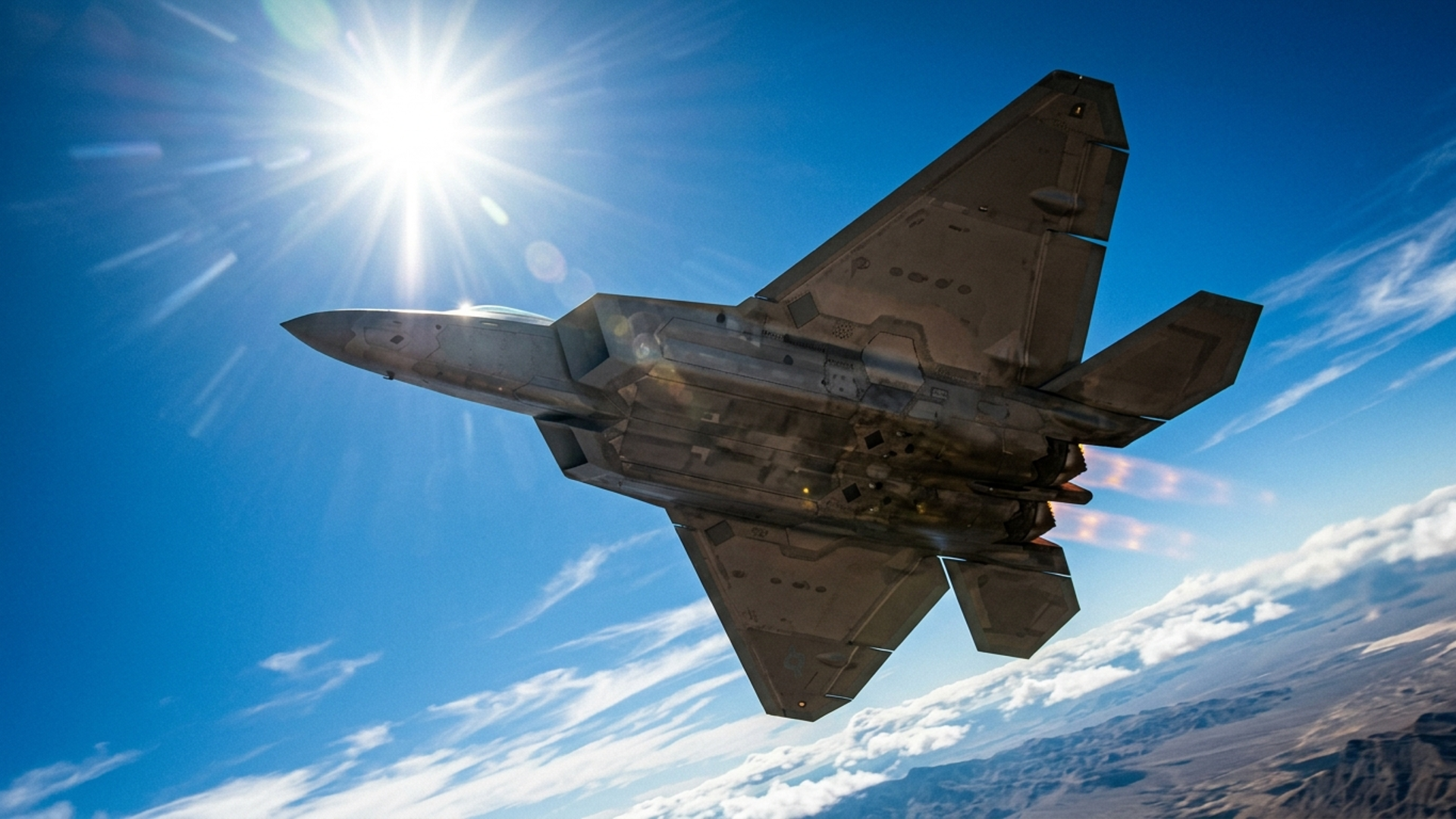 How America's $8 billion F-22 Raptor overhaul is secretly building the ...