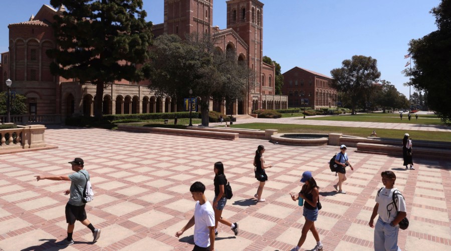Trump administration sues University of California over antisemitism at ...
