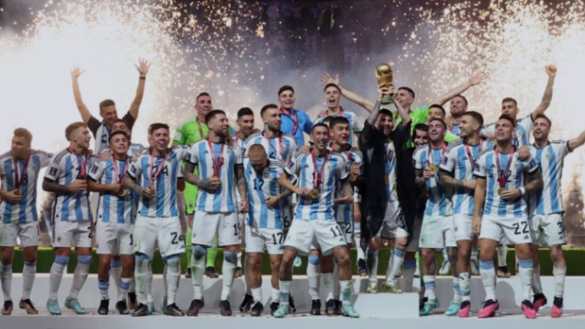 Los Campeones del Mundo que Lionel Scaloni dejó fuera de prelista del ...