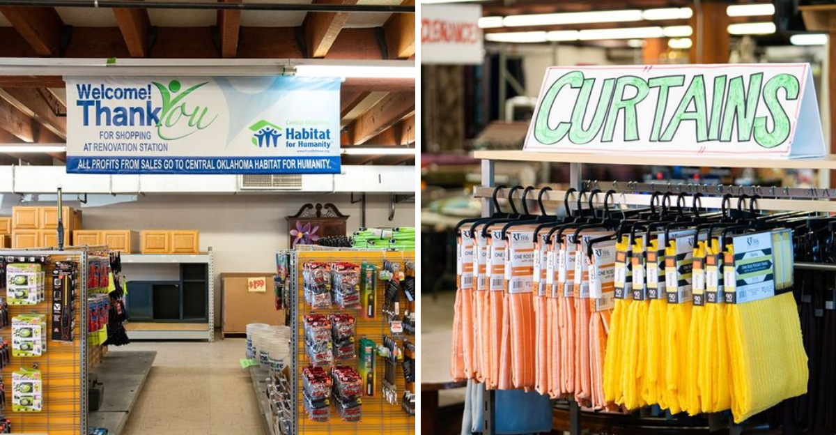 Oklahoma’s largest home improvement warehouse for discounted building ...
