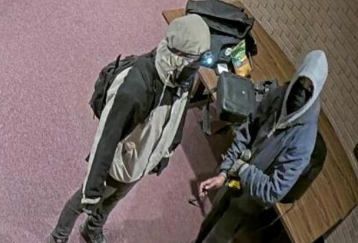 2 suspects ID’d who allegedly stole bullet proof vests, handcuffs ...