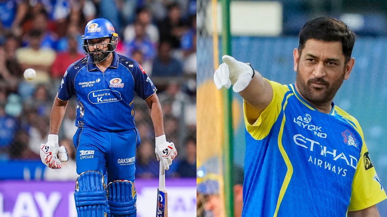 MI vs CSK: पहली बार आमने-सामने नहीं होंगे रोहित-धोनी, देखें प्लेइंग 11