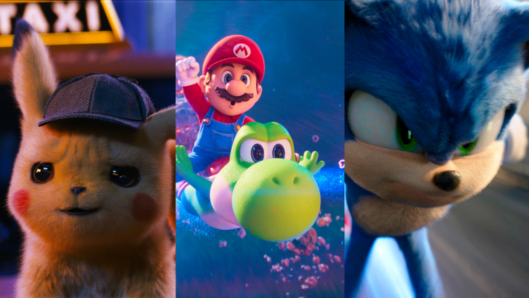 The 10 top-grossing films inspired by video games