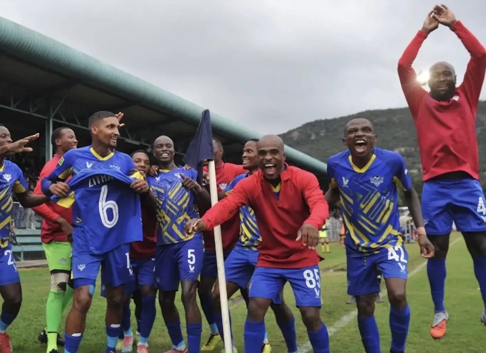 Kruger United take command in title race with four games to go