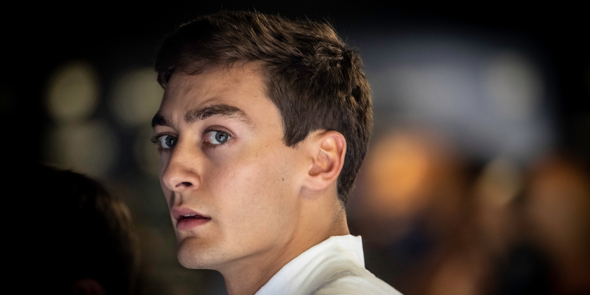 George Russell dismisses 'Mario Kart' criticism