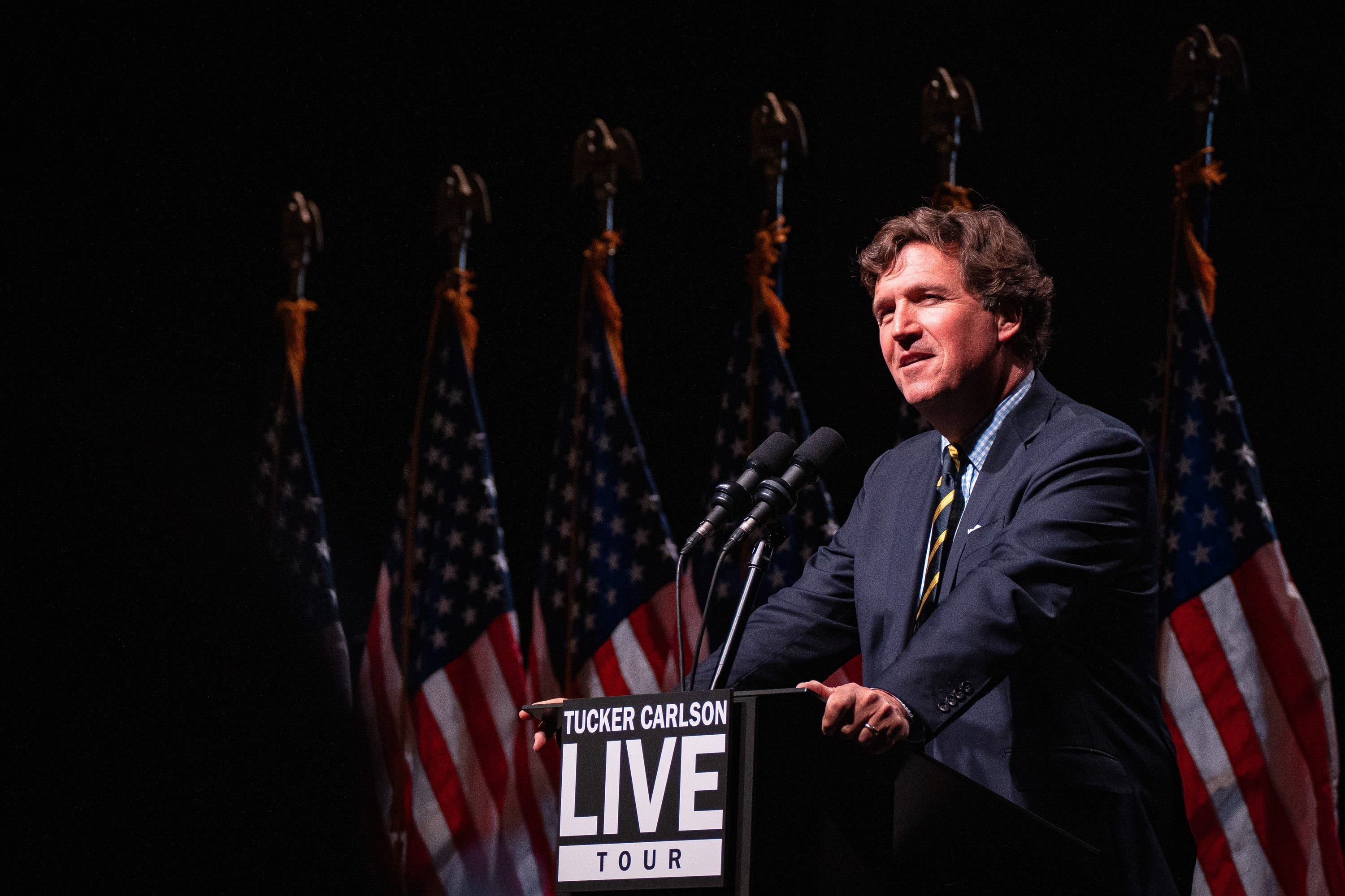 MAGA, repent and follow Tucker Carson out of the Trump bog | Letters