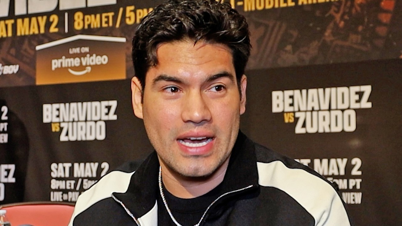 Zurdo Ramirez discusses Benavidez fight, Mayweather age, and Usyk return