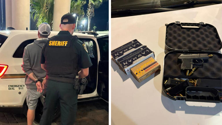 Ex-police officer arrested in Destin for plotting a mass shooting