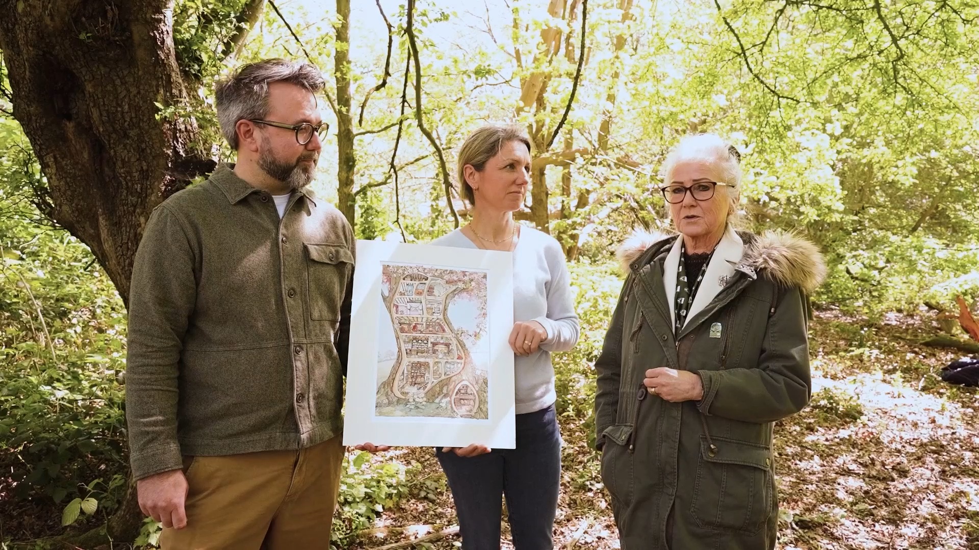 Ancient tree which inspired Brambly Hedge cottage discovered in Epping ...