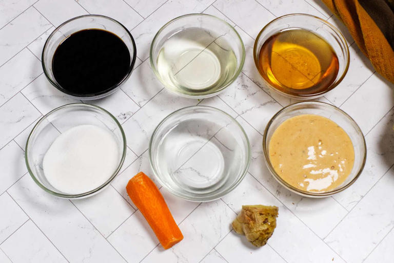 Japanese steakhouse ginger dressing