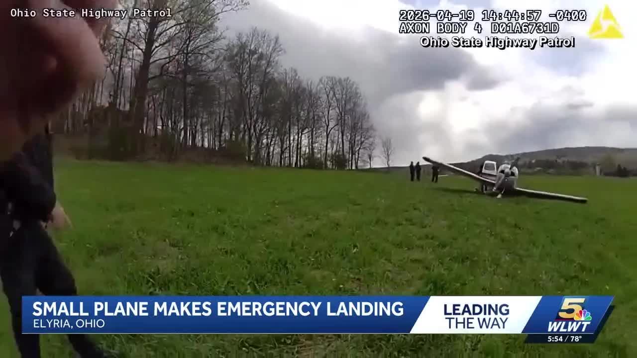 Ohio State Highway Patrol shares video after small plane’s emergency ...