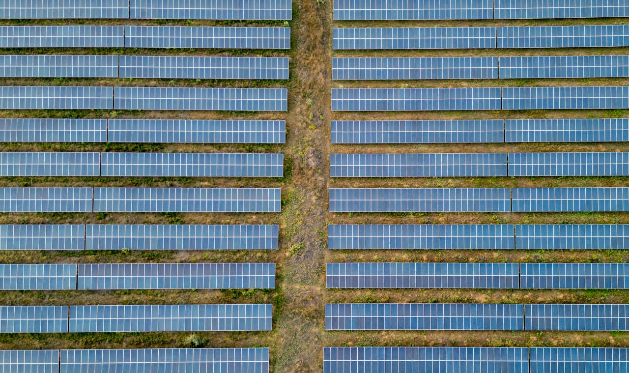 Renewable energy is booming again