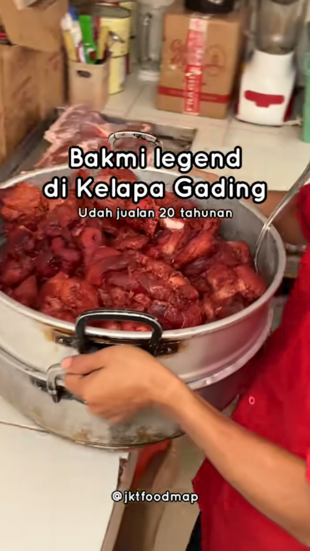 Bakmi Legend Kelapa Gading 6 Pilihan Topping