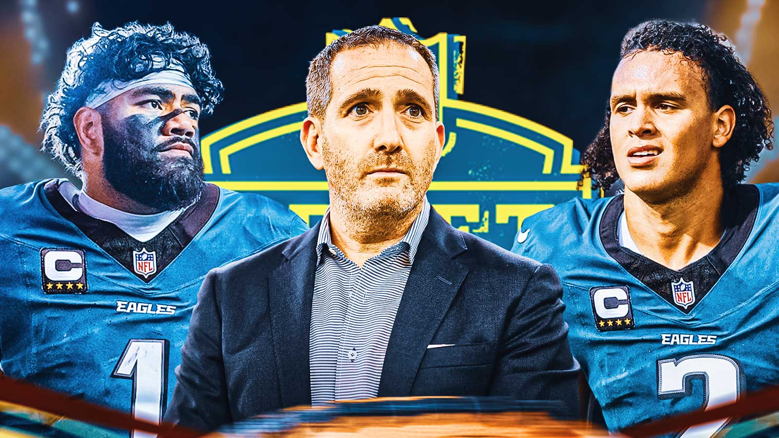 Eagles’ 2026 NFL mock draft for all 8 picks