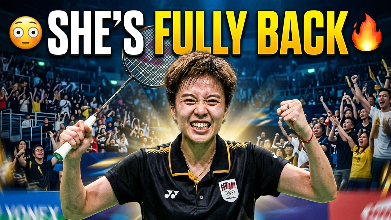 Ee Wei silences fitness concerns... “I’m fully recovered” ahead of comeback