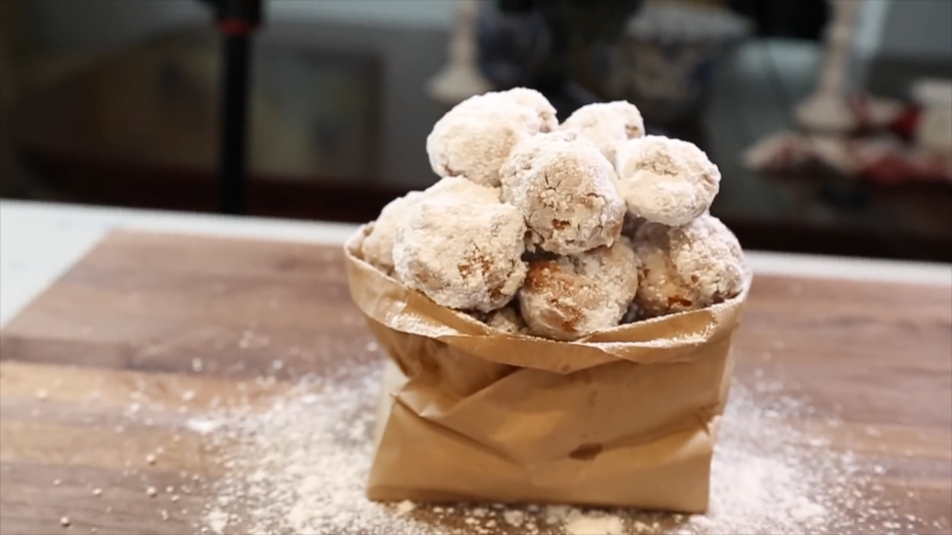 How to make Italian zeppole doughnuts at home