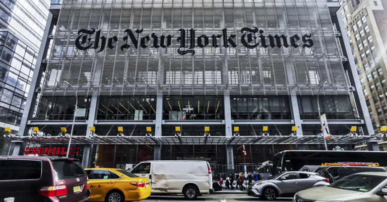 New York Times sues Defense Department over ‘patently unconstitutional ...