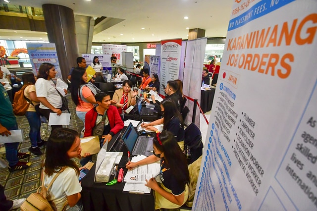Over 115k job vacancies available at Labor Day fairs, says DOLE