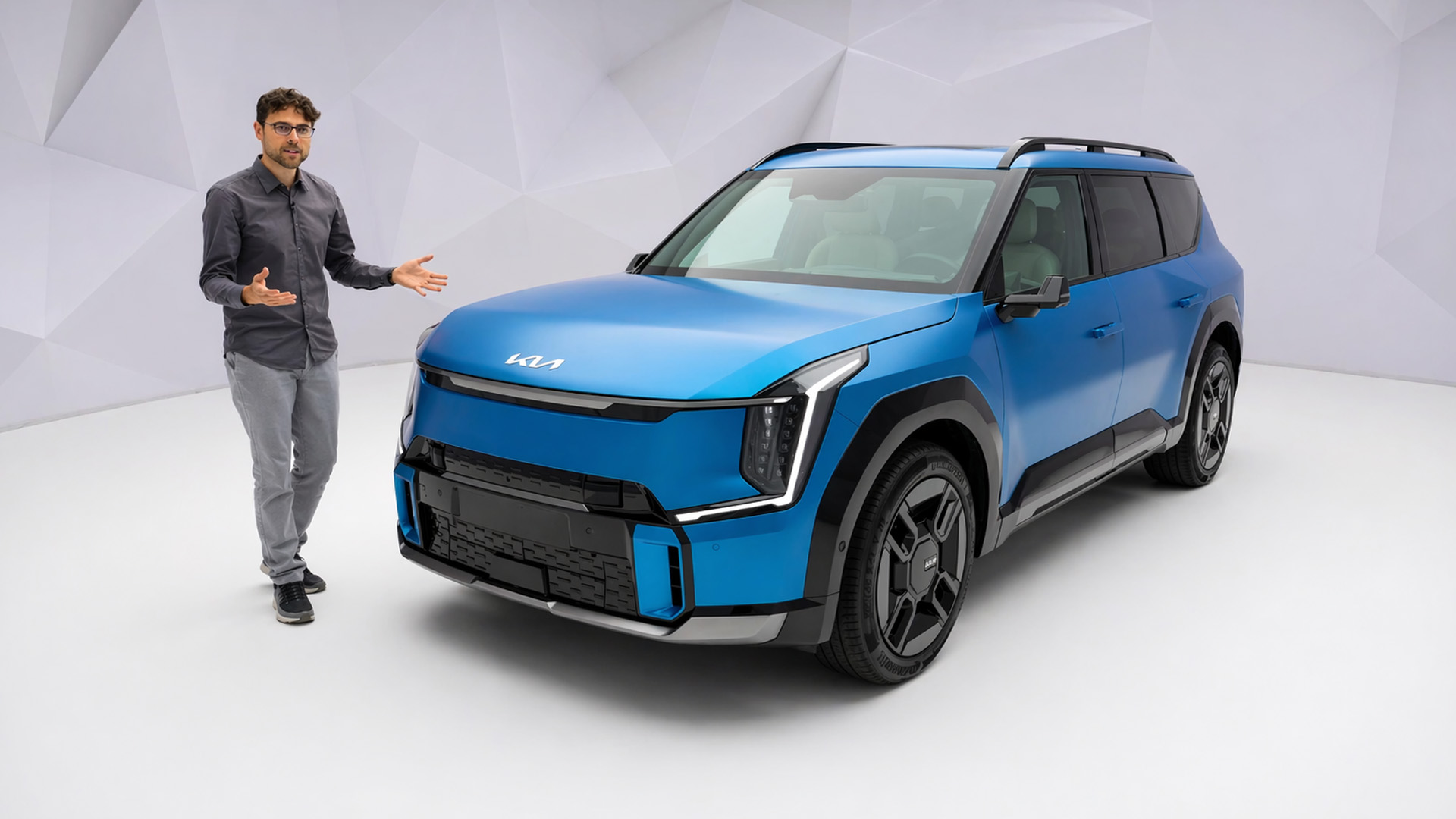 Nuevo Kia EV9 grande eléctrico para toda la familia