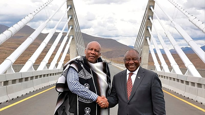 New mega-bridge in Lesotho to double water exports to South Africa