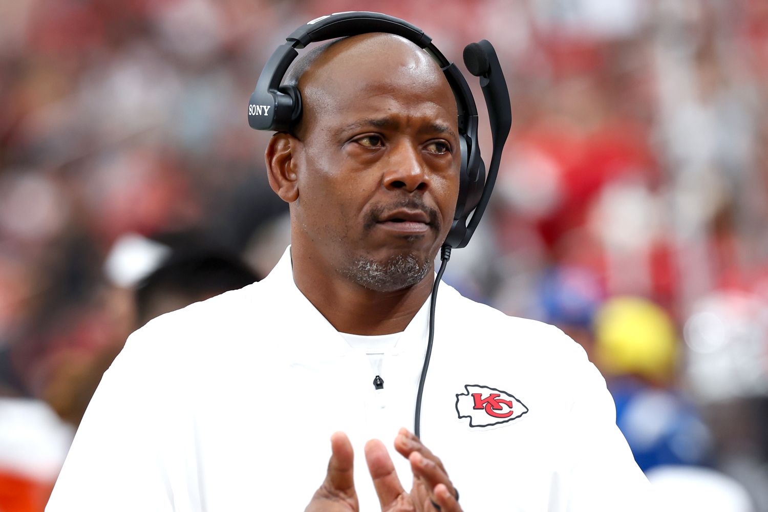 Chiefs assistant coach charged for alleged domestic battery to his ...