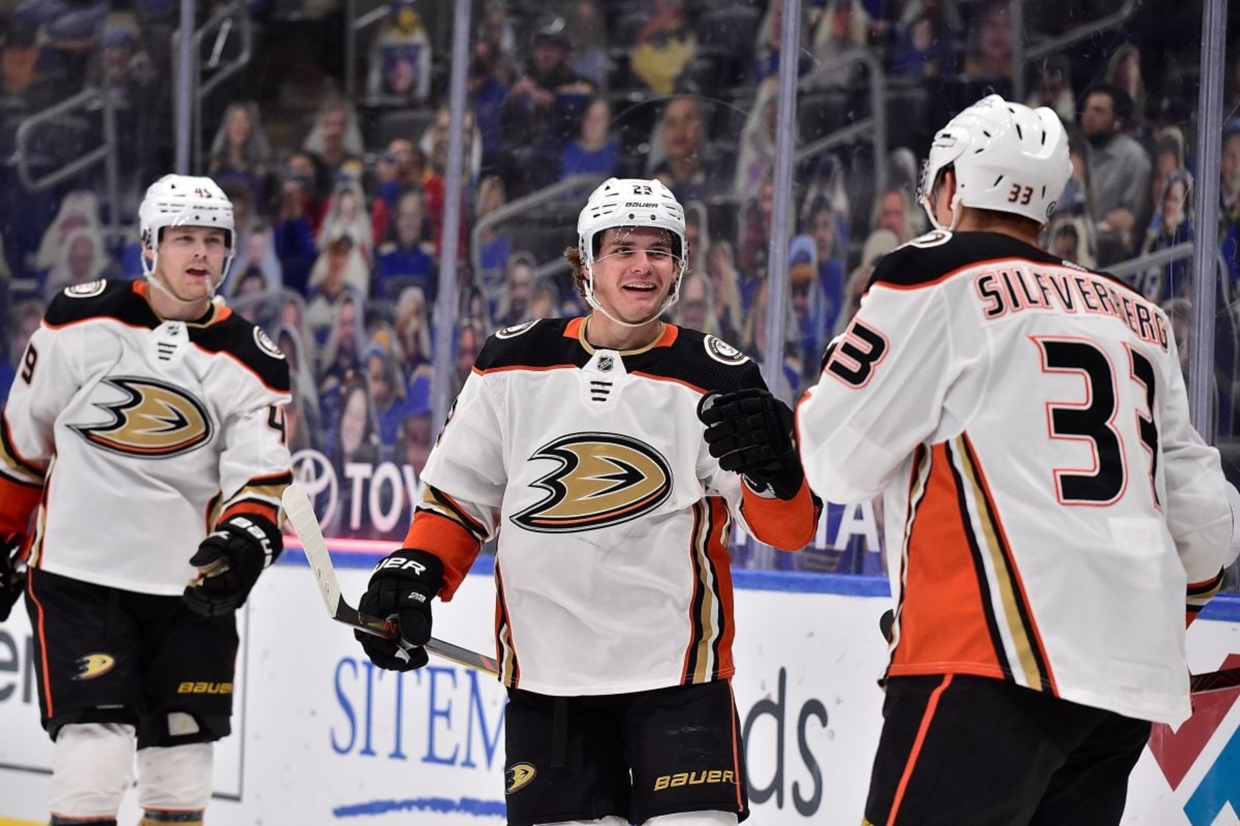 The Anaheim Ducks’ 'lost championship core' of Sam Steel & Max Jones