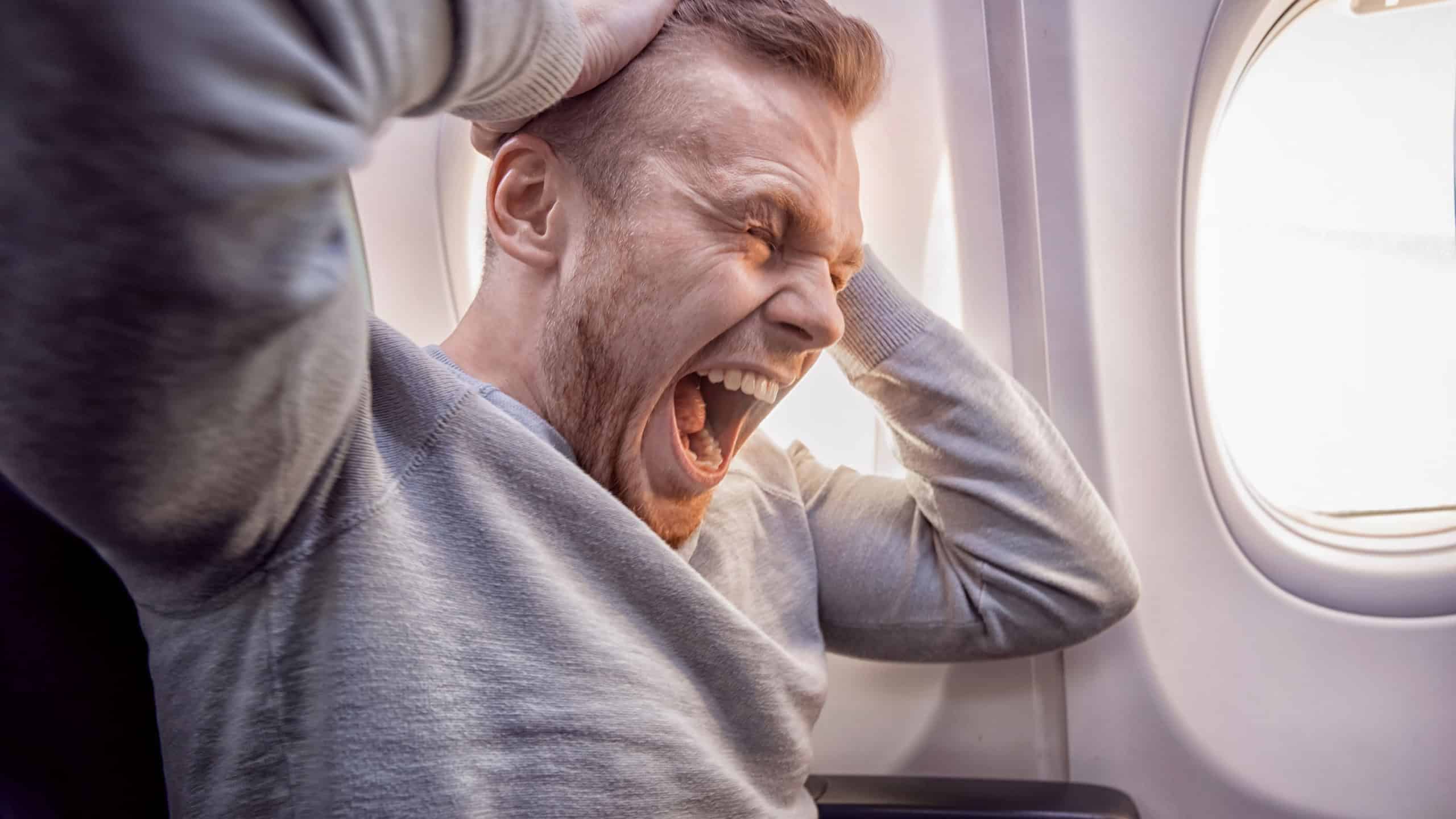 Things you should never do on an airplane