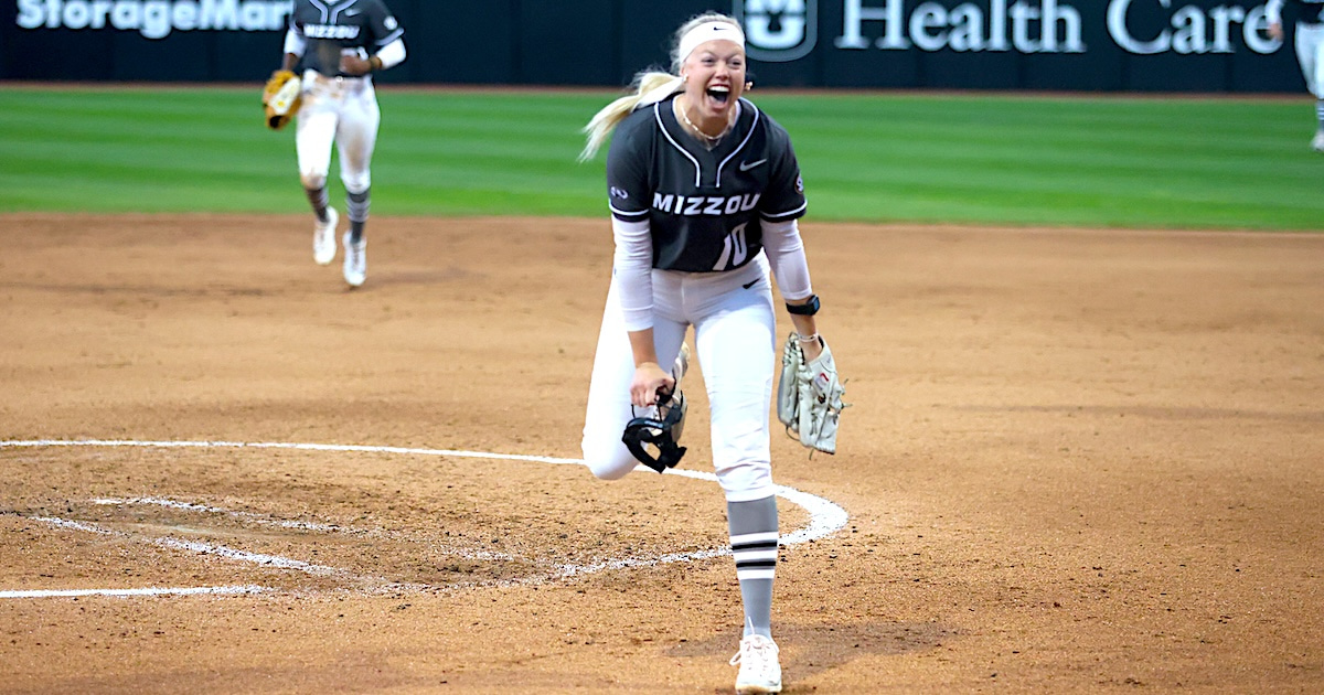 Marissa McCann fires perfect game, Mizzou beats SIUE, 7-0