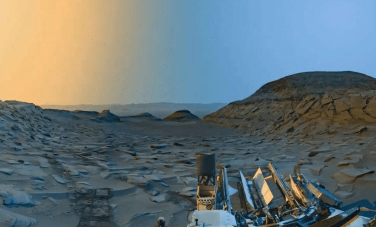 NASA’s Curiosity rover discovers unprecedented evidence of water and ...