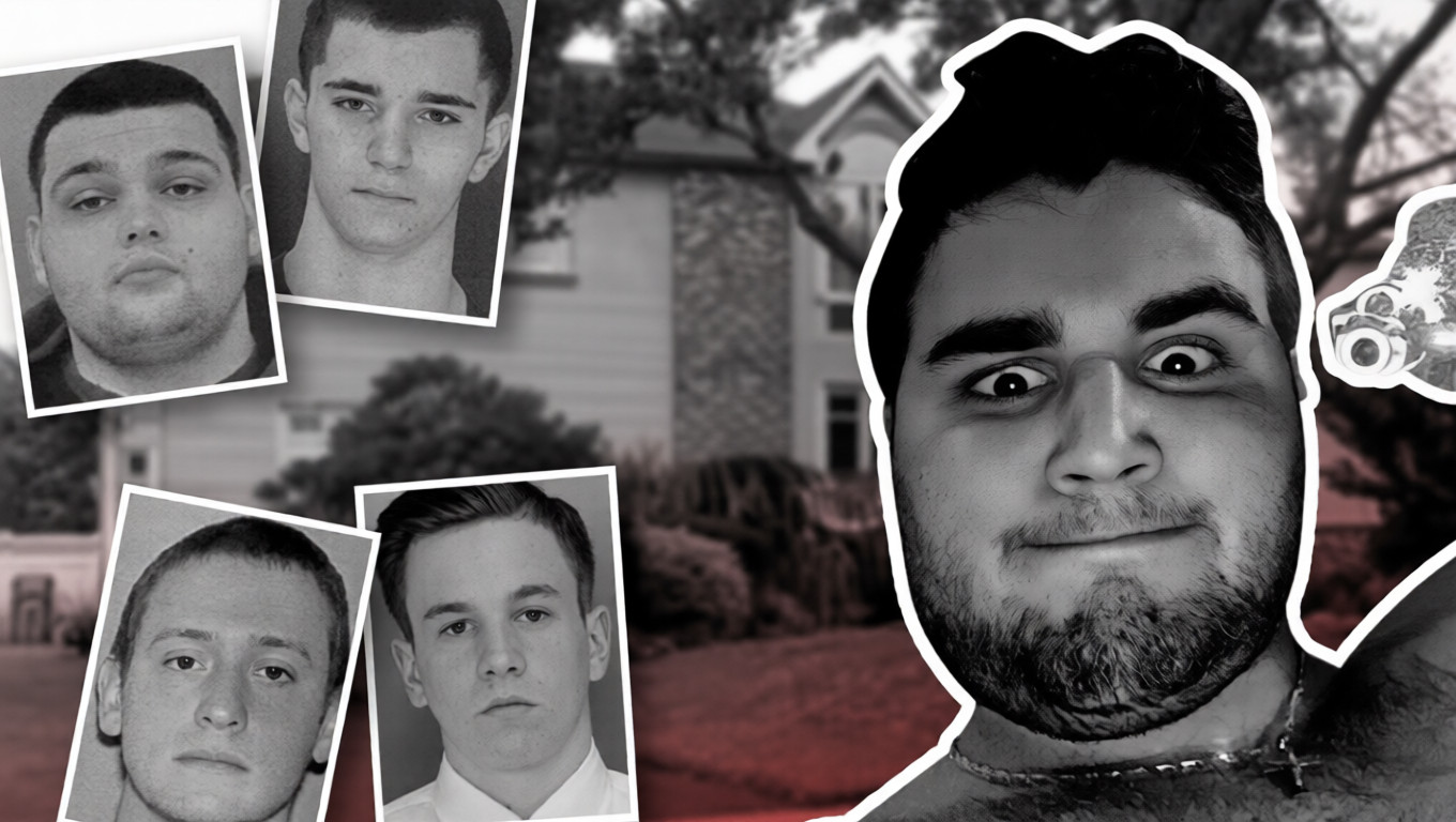 The wild story of Cosmo DiNardo